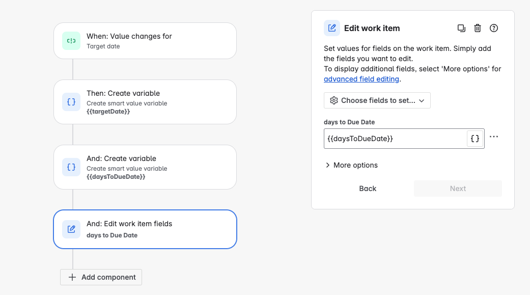 Solved: Trying to automate JPD's date field into a custom ...