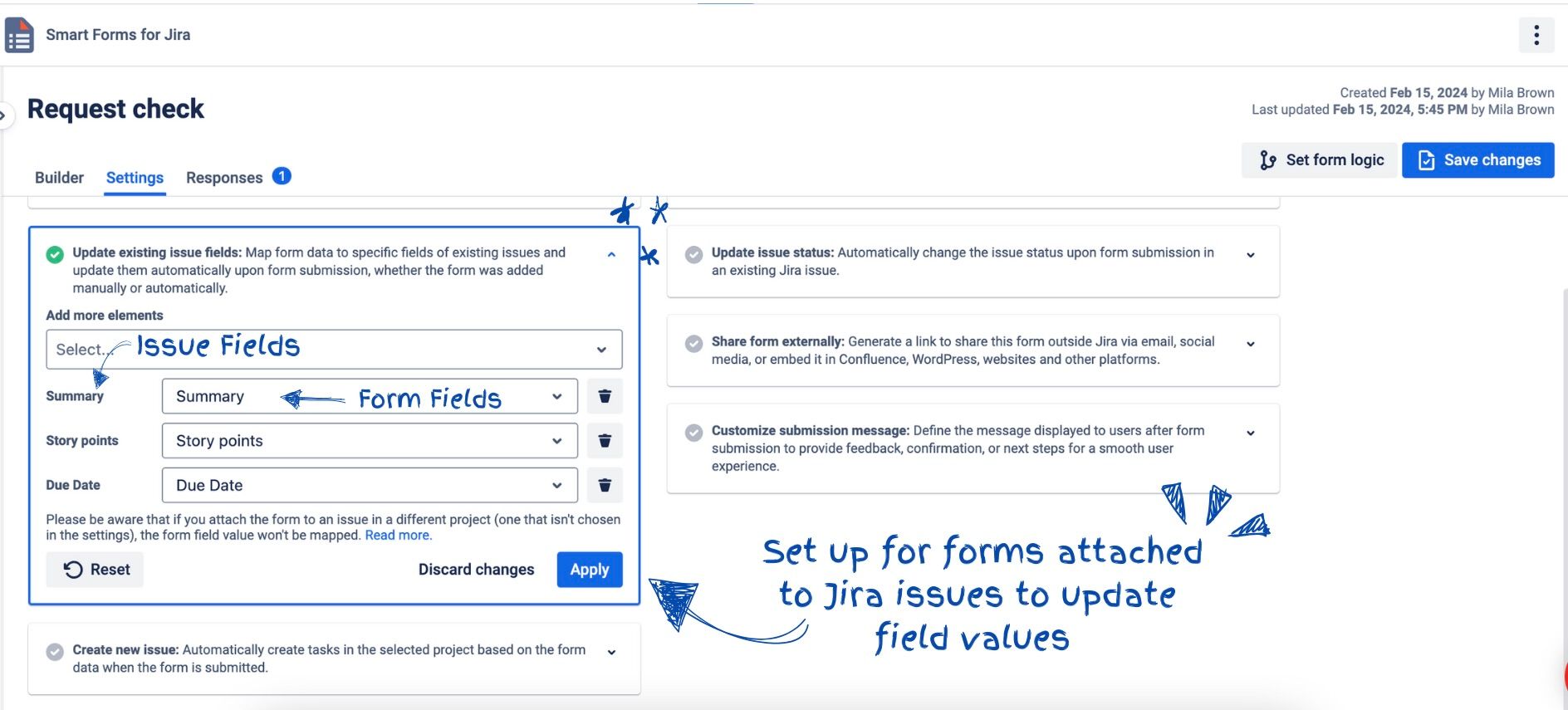 Jira Forms and Task Templates: Automating Repeatab... - Atlassian Community
