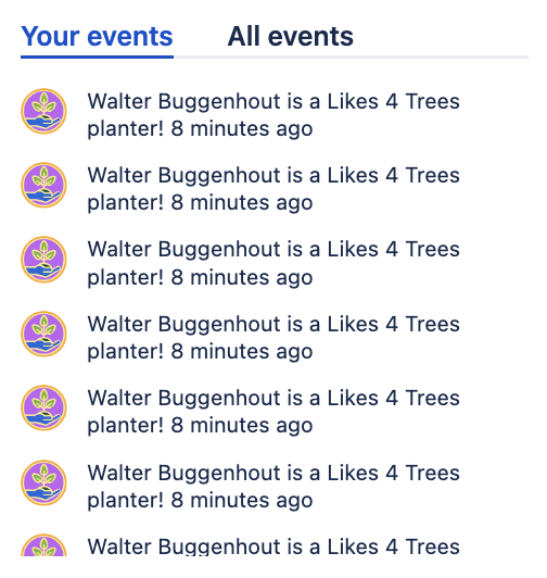 🌳 4 ways you can help Likes 4 Trees break records... - Atlassian Community