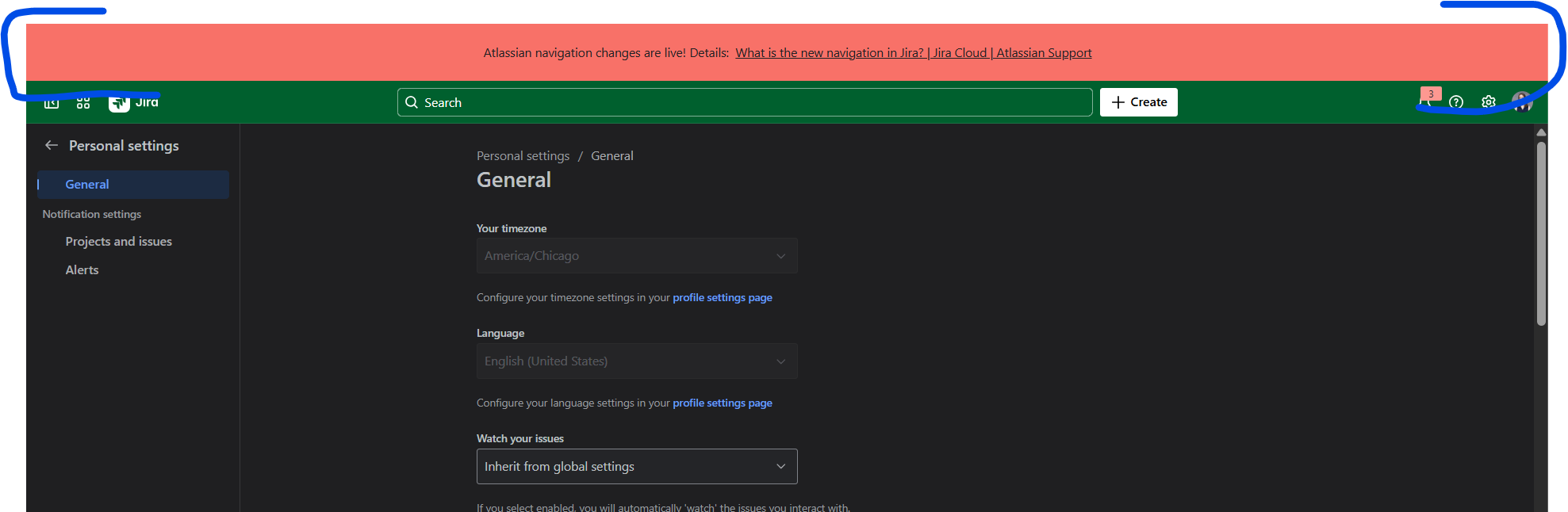 How to hide the 'Atlassian updated' notification?