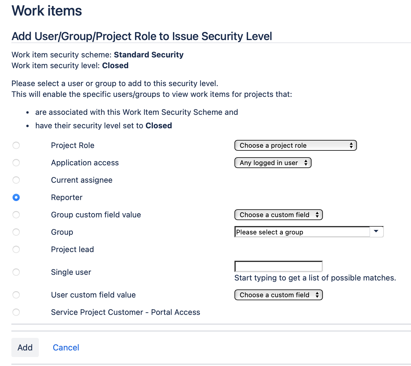 Solved: Issues security