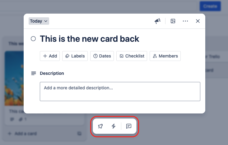 Can I please change the card view back to where it...