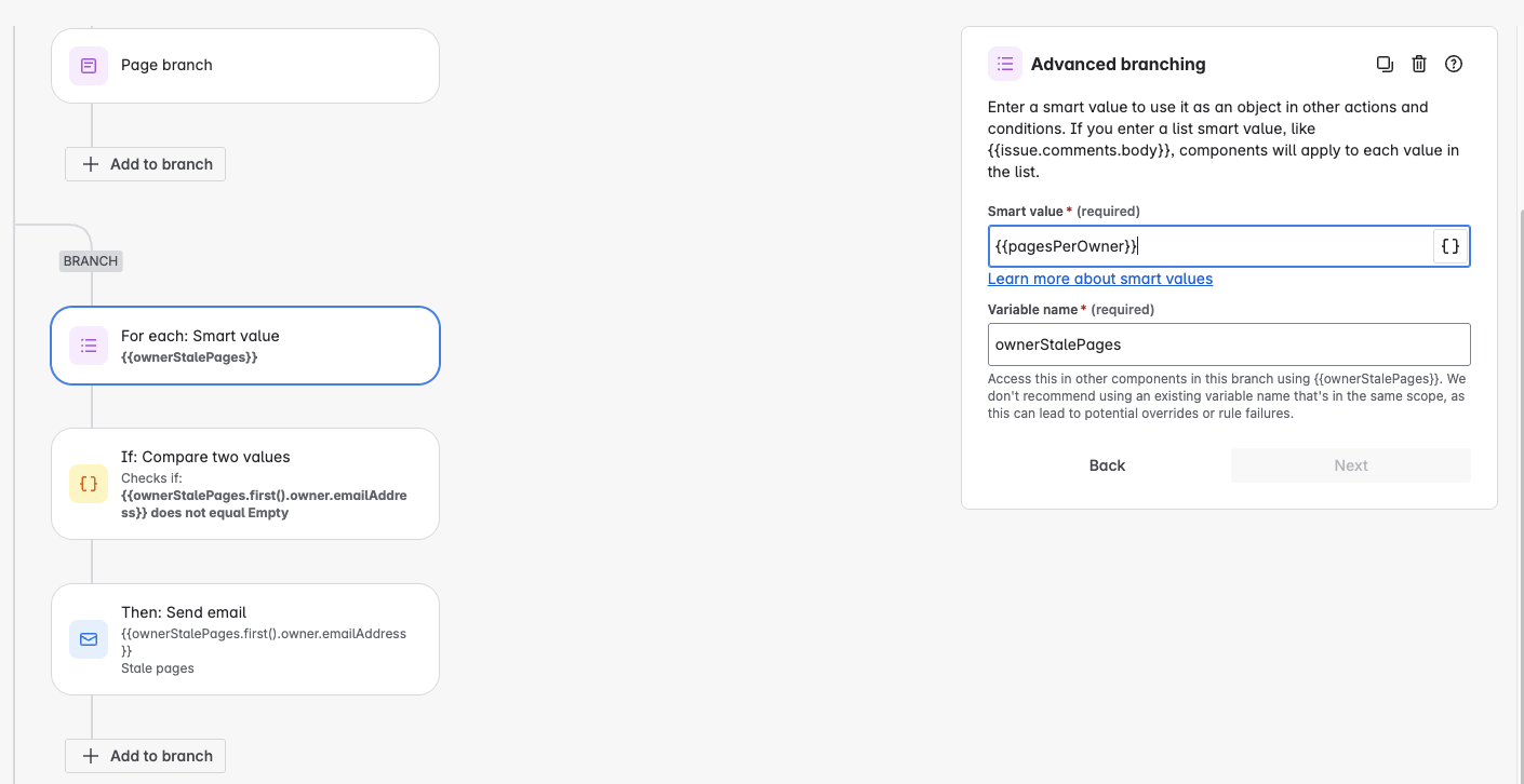 Solved: Help with notification automation rule