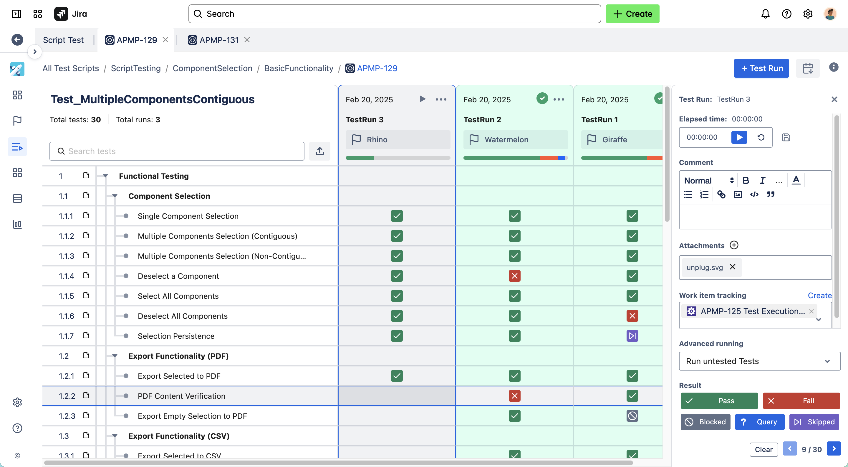 Manage your test cases in Jira with a checklist-ba... - Atlassian Community