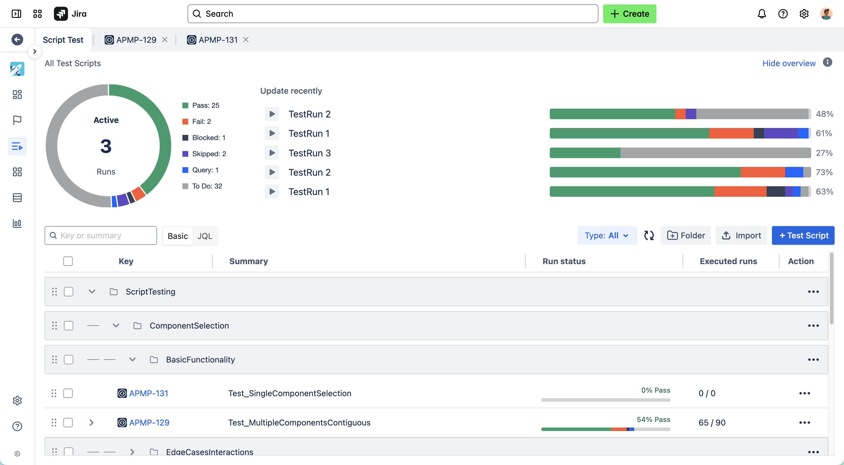 Manage your test cases in Jira with a checklist-ba... - Atlassian Community