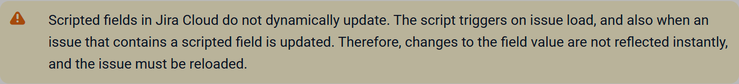 Solved: ScriptRunner for Cloud Refreshing Page after Scrip...
