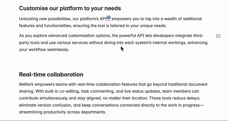 How to create tooltips in Confluence Cloud - Atlassian Community
