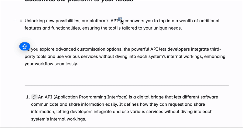 How to create tooltips in Confluence Cloud - Atlassian Community