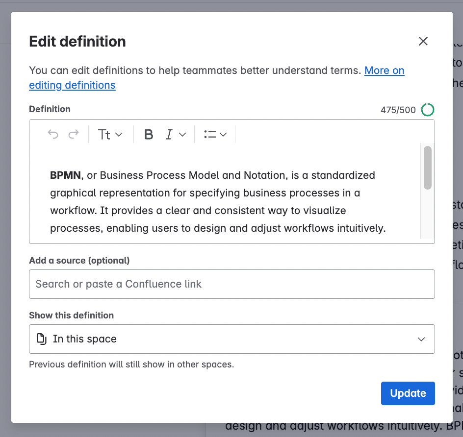 How to create tooltips in Confluence Cloud - Atlassian Community