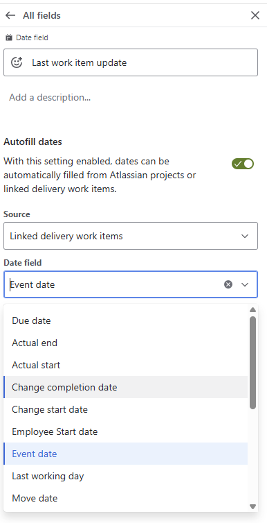 Automate "Updated" field from Jira into JPD