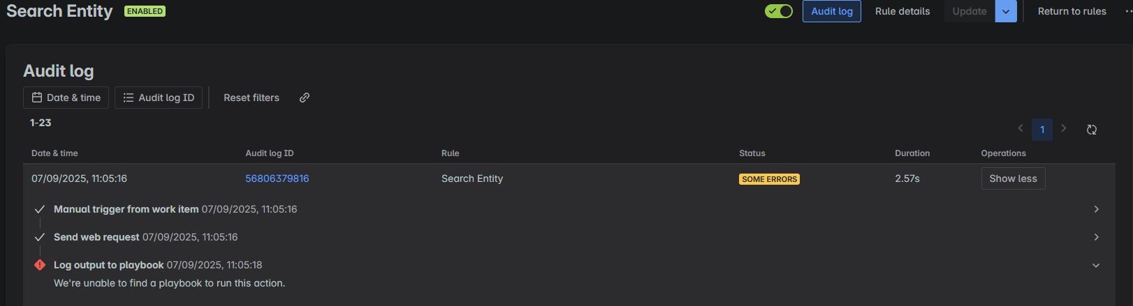 Solved: How do I detect automation being executed by a pla...