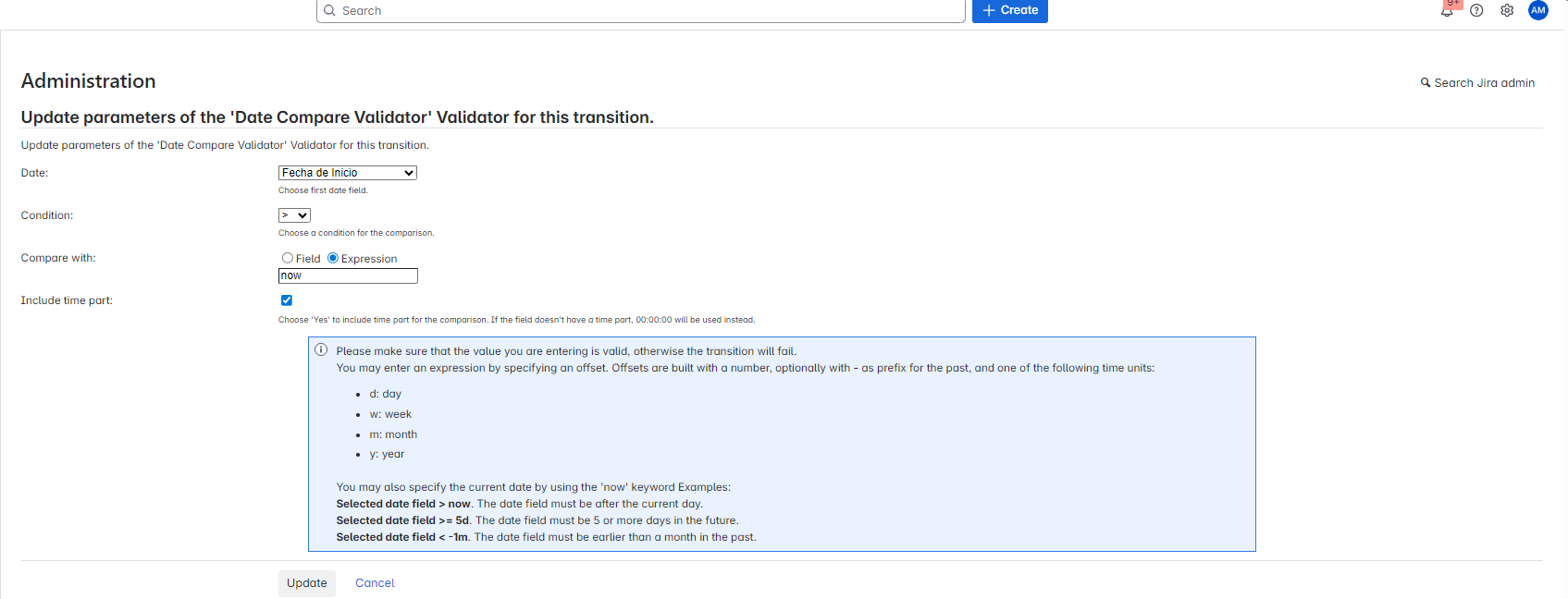 Solved: Workflow Date Compare Validator
