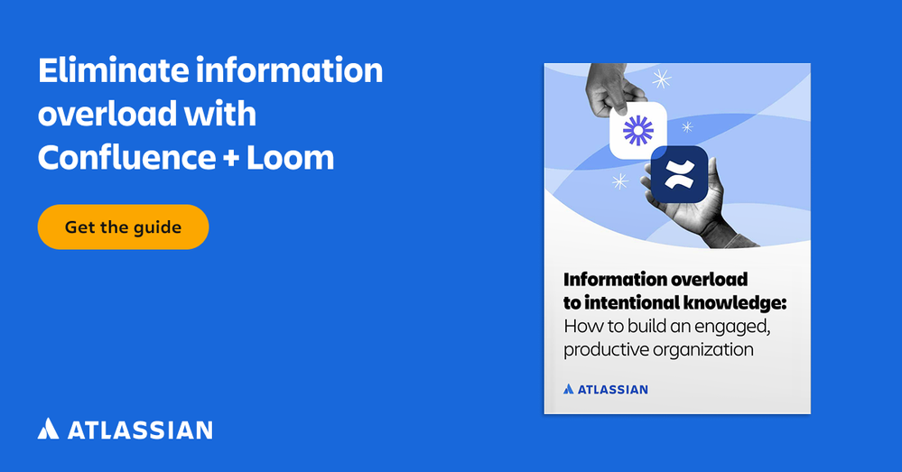 Confluence and Loom Intentional Knowledge eBook