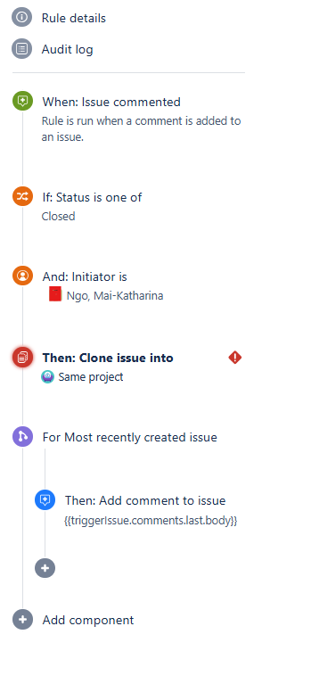 Solved: Automation: Clone a request and set requesttype to...