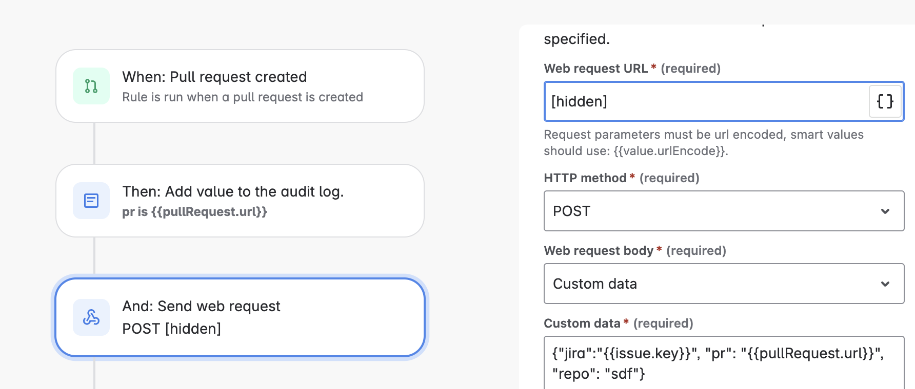 Solved Pullrequest Data Unavailable In Smart Values 5556