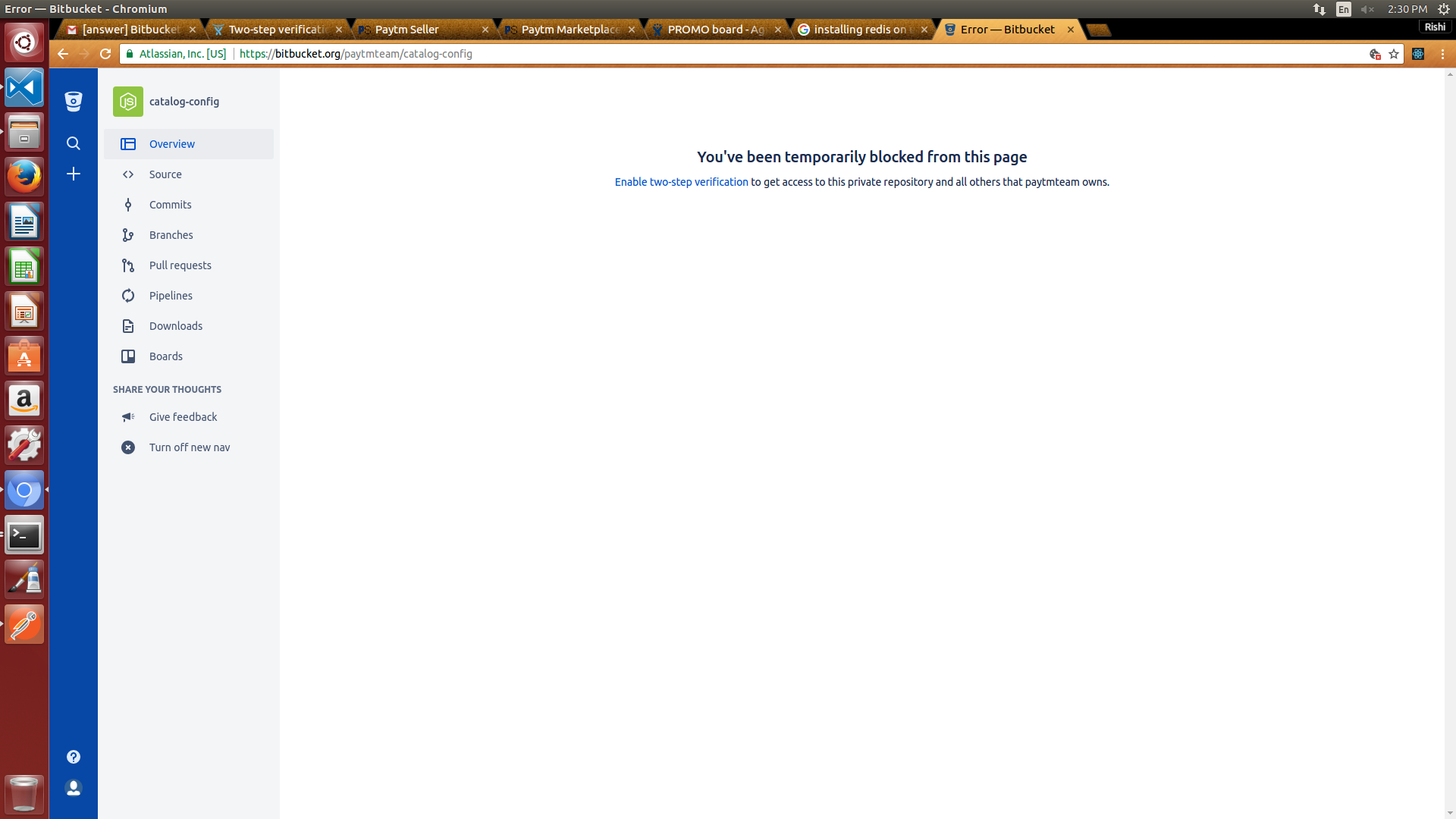 How can I logout all active sessions in Bitbucket?...