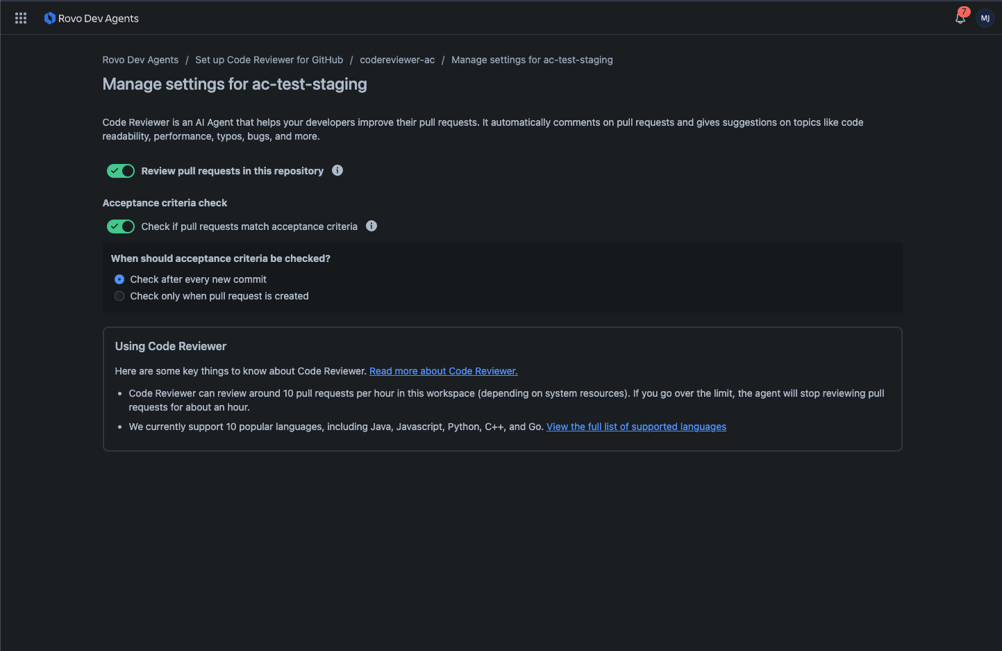Automate Requirements Validation with Atlassian Code Reviewer