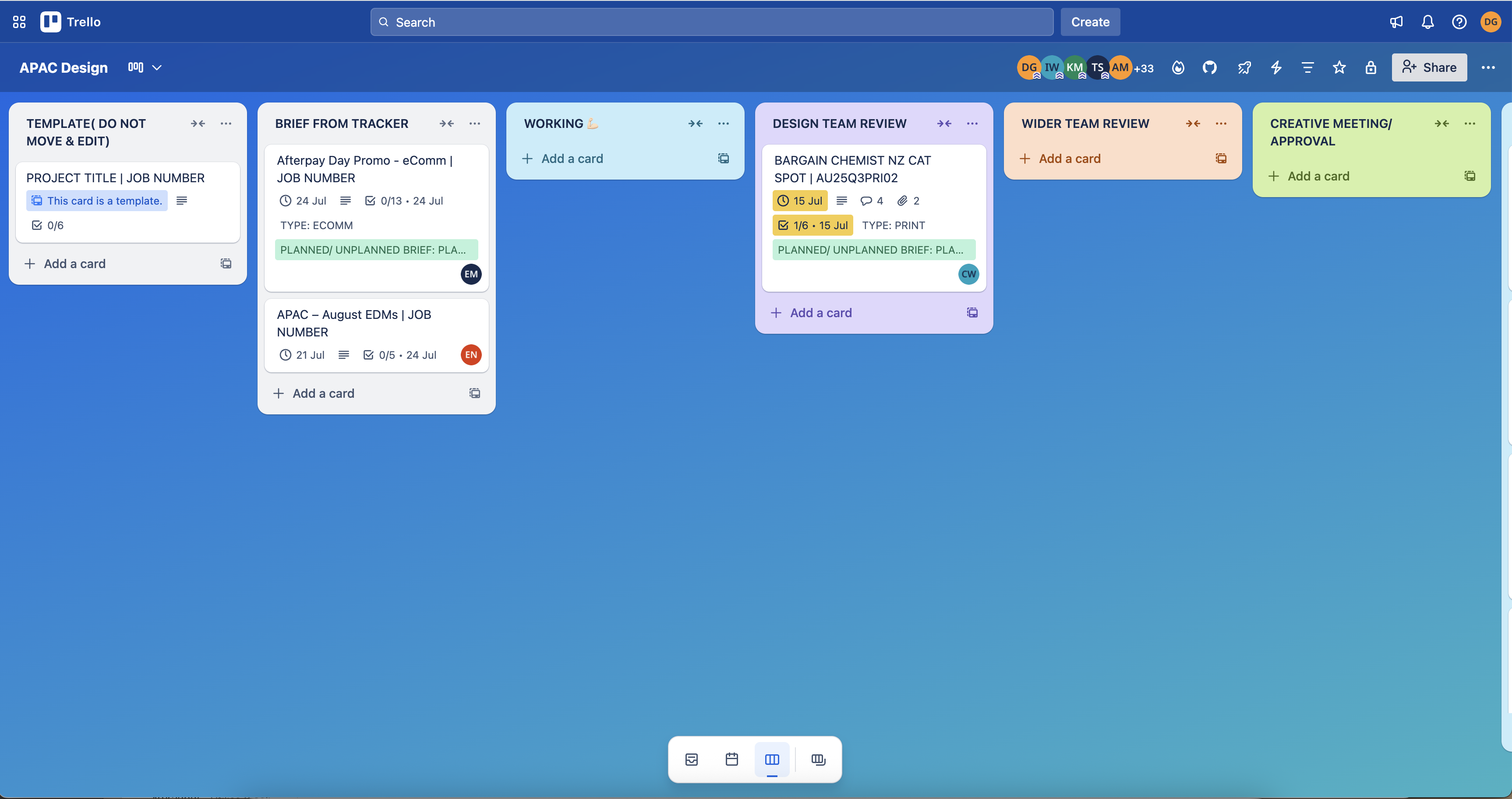 New Trello Update - Workspace Views Gone