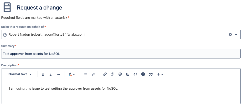 JSM Workflow Approver from Asset Management (Assets) Automation