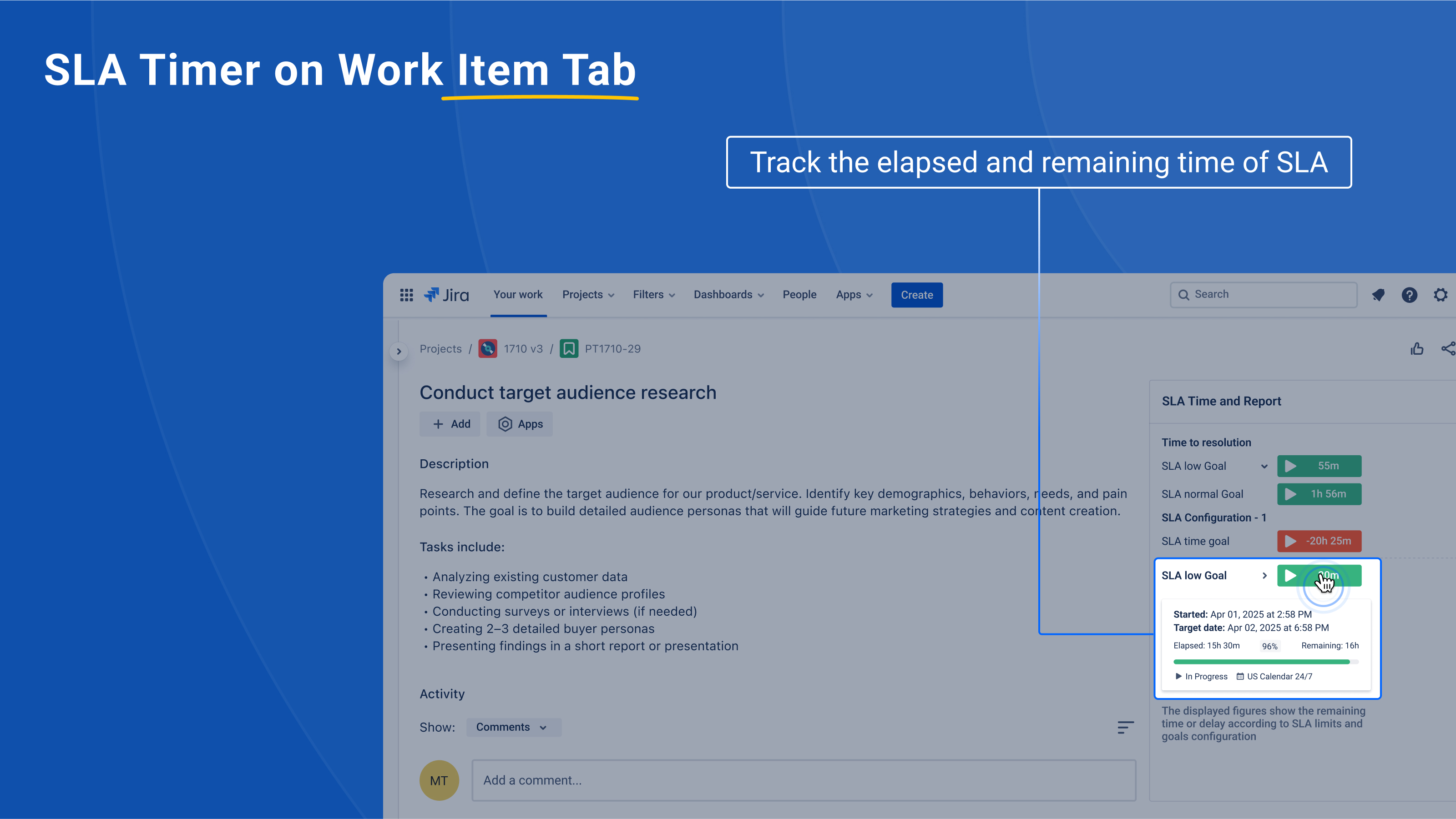 Solved: Why are SLAs not displaying properly in JSM Filter...