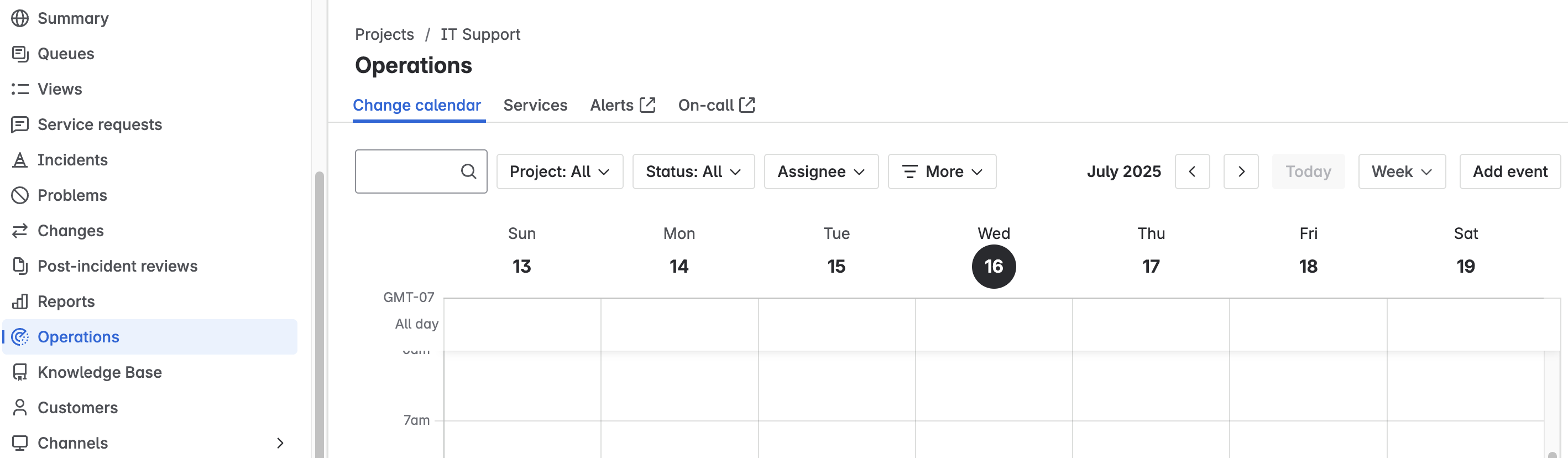 Solved: Change calendar is missing since the UI update - W...