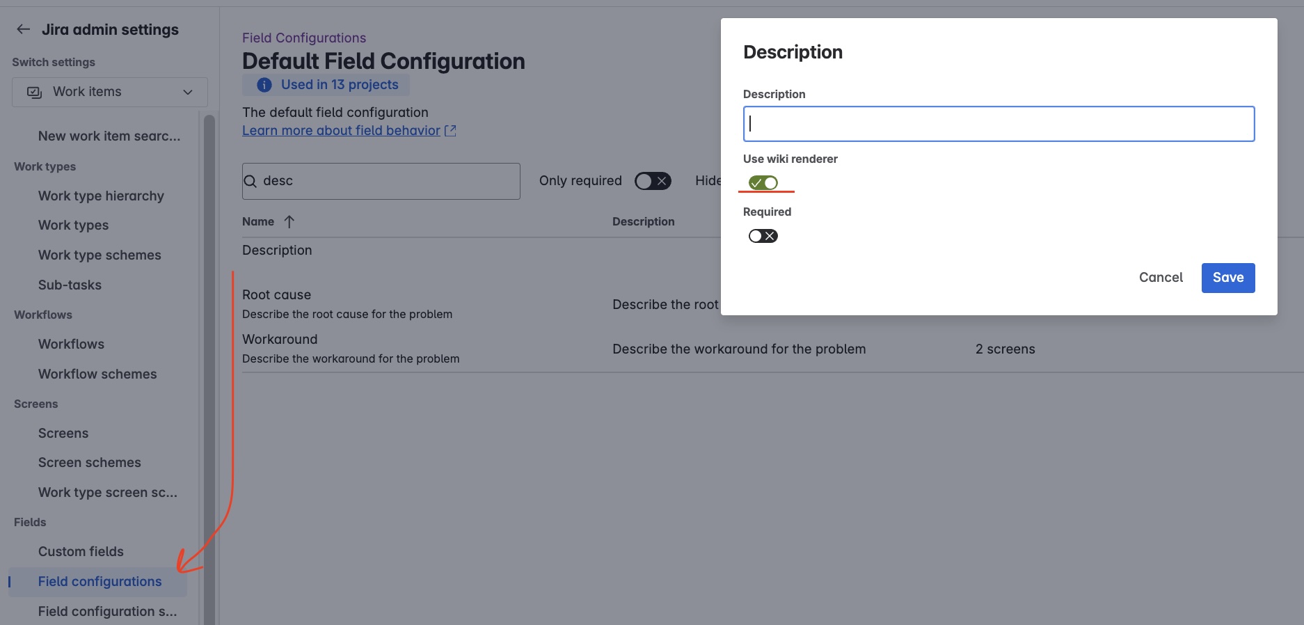 Solved: Formatting - Description Field