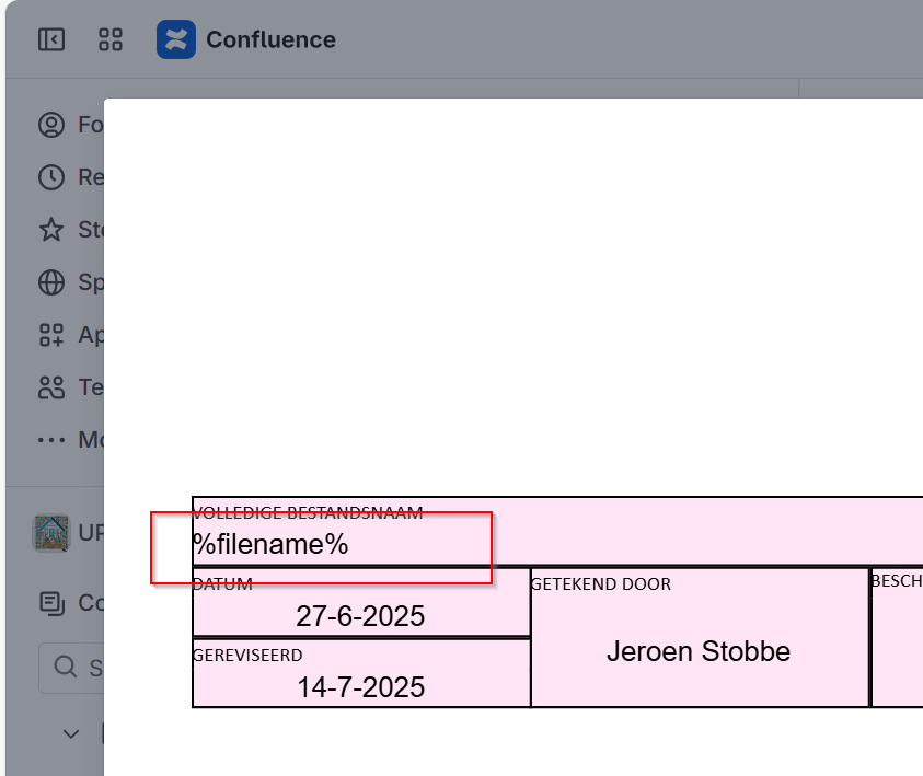 Solved: Predefined placeholders content not shown in Confl...