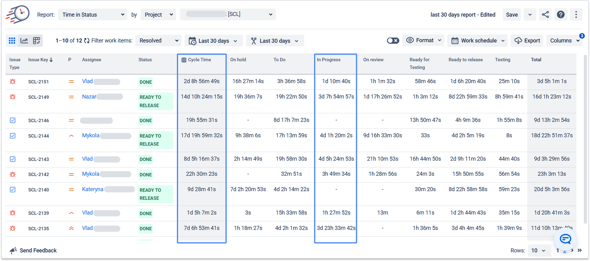 Quick Wins with Time in Status: 3 Reports You Can ... - Atlassian Community