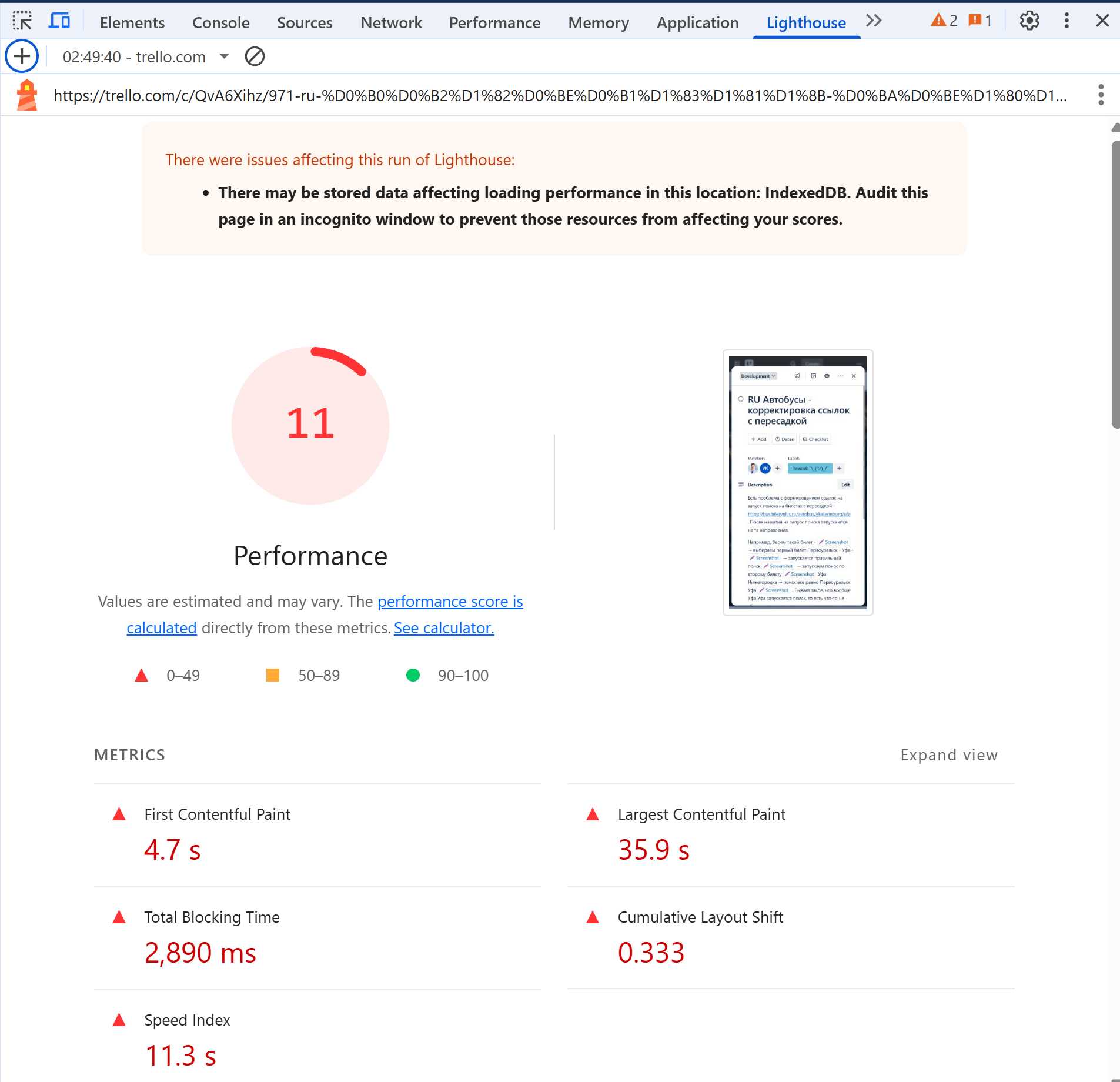 slow page loading problem.