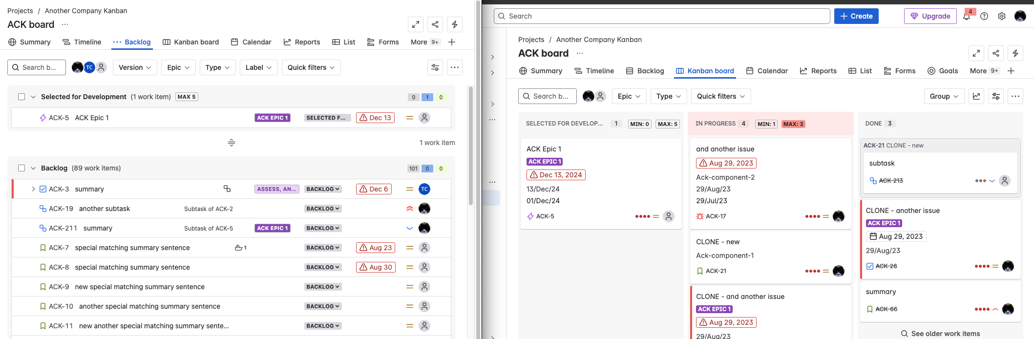 Hide one of the status on Jira Board for a Team-ma...