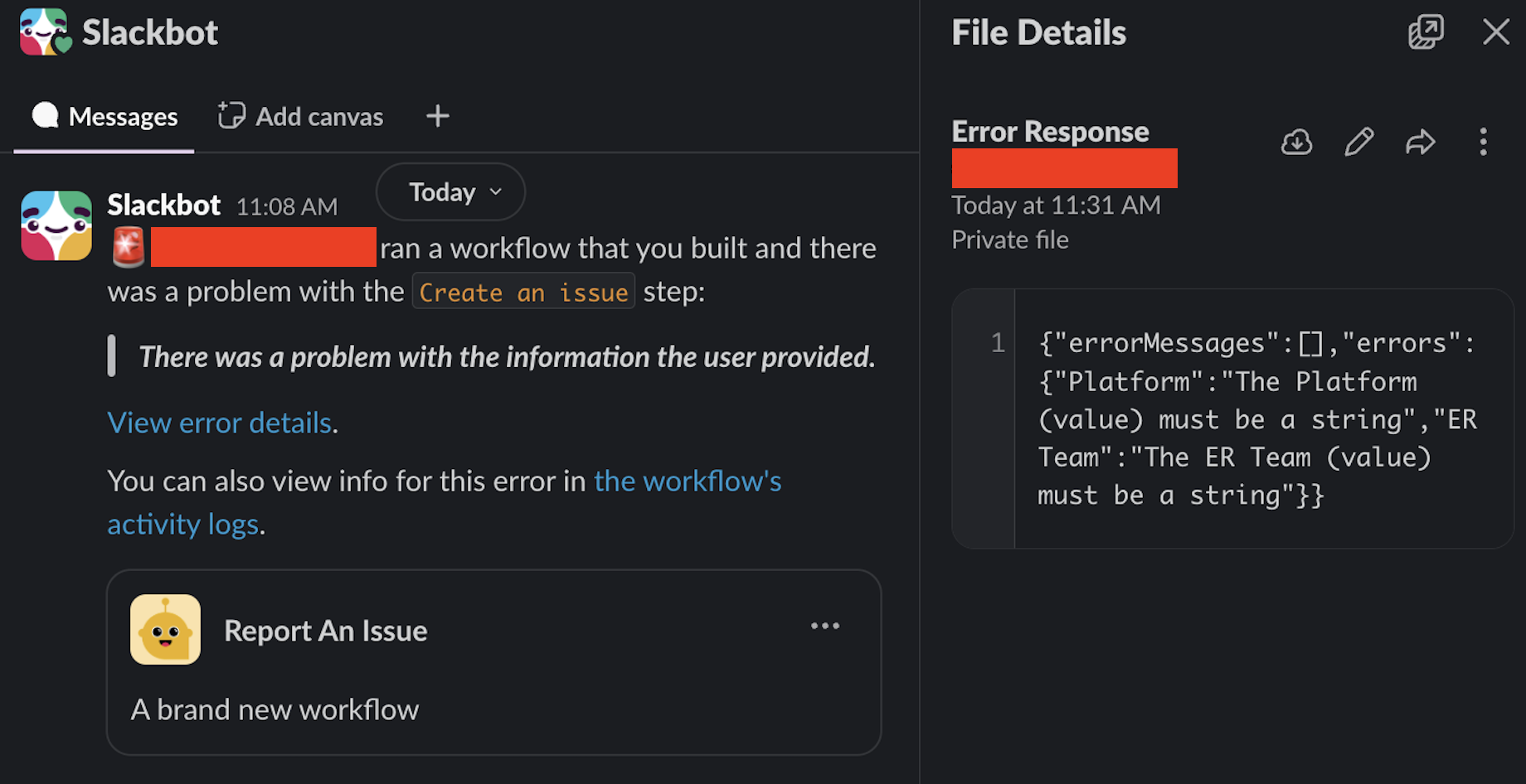 Solved: Slack to Jira - Ticket creation