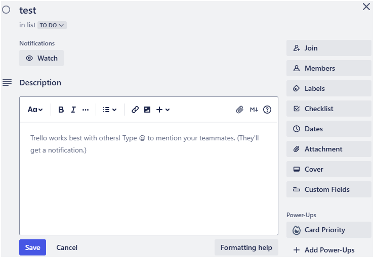 Custom Buttons Not Appearing in Cards