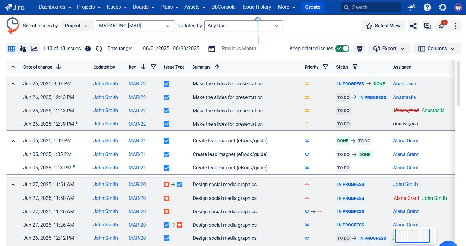 Track Every Change in Jira Data Center: A Step-by-Step Guide