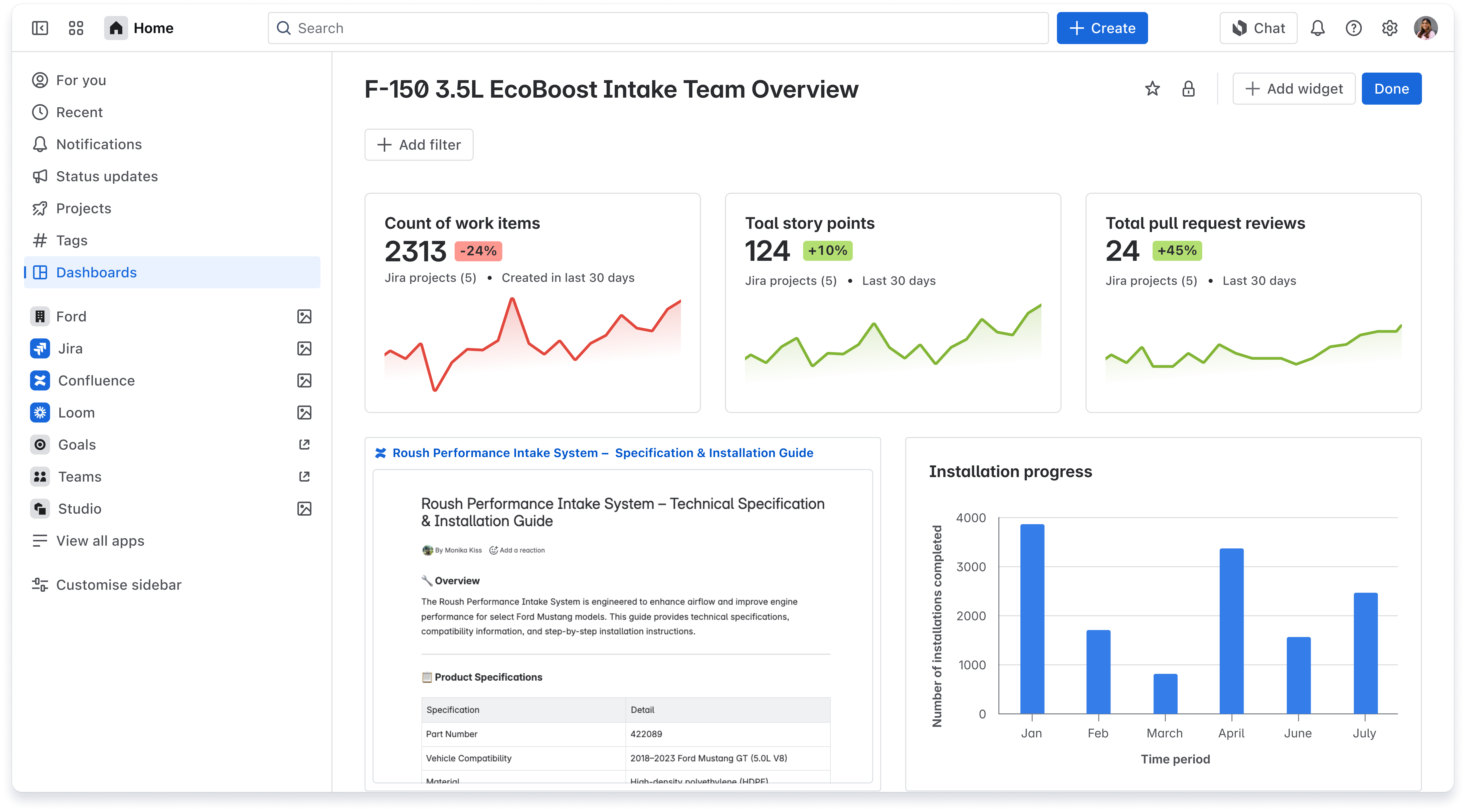 🚀 New features released for Home Dashboards beta! - Atlassian Community