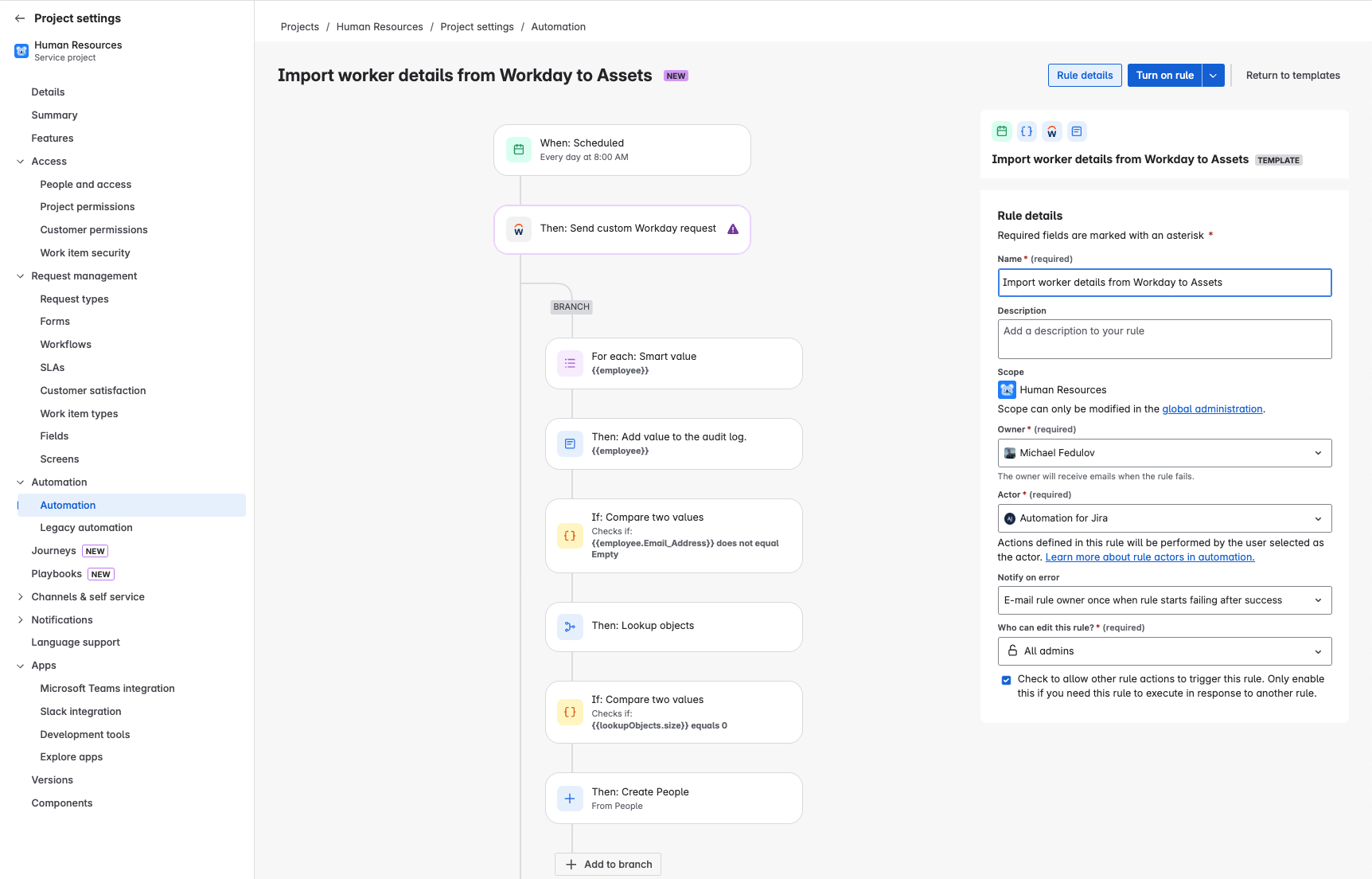 📣 New Workday connection for streamlining HRSM - Atlassian Community