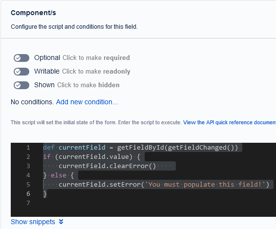 Unable To Create Linked Issue Due To Scriptrunner