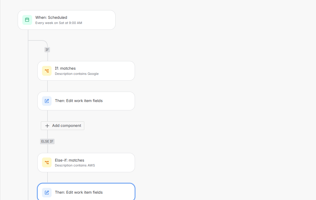 Solved: JIRA Automation based upon the variable value of E...