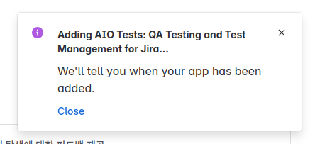 Solved: Addding AIO Tests to jira had an error