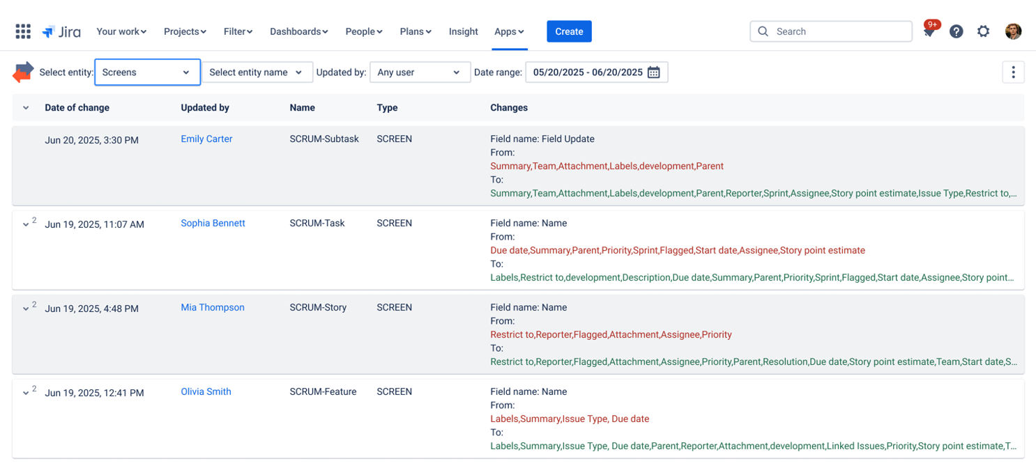 Auditing in Jira: How to Track User and System Changes Effectively