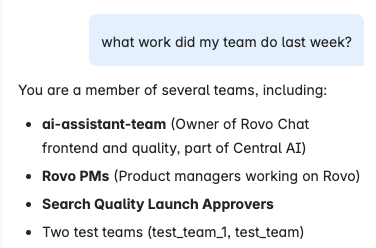 Rovo Chat just got smarter with new improvements p... - Atlassian Community