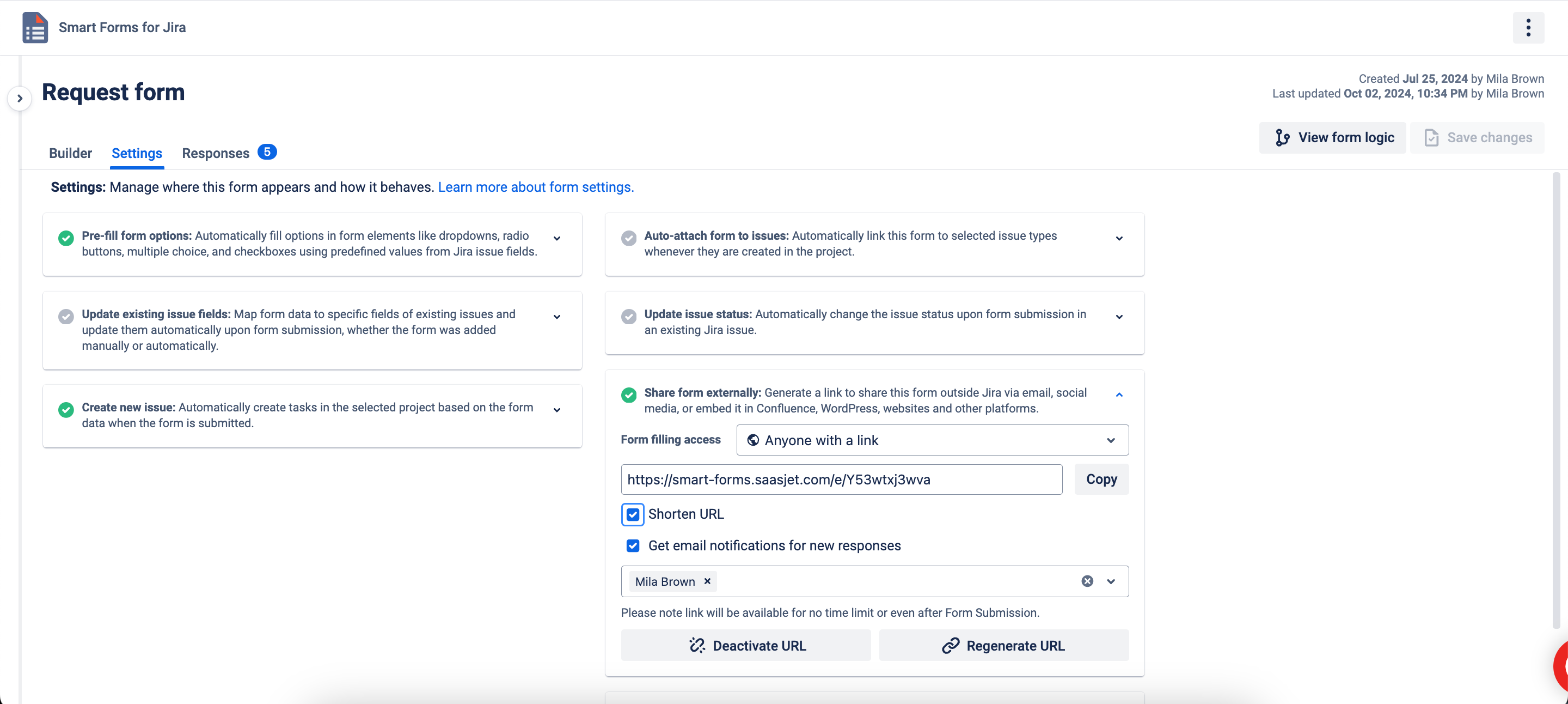 Create Jira Work Items from Forms — With User-Sele... - Atlassian Community