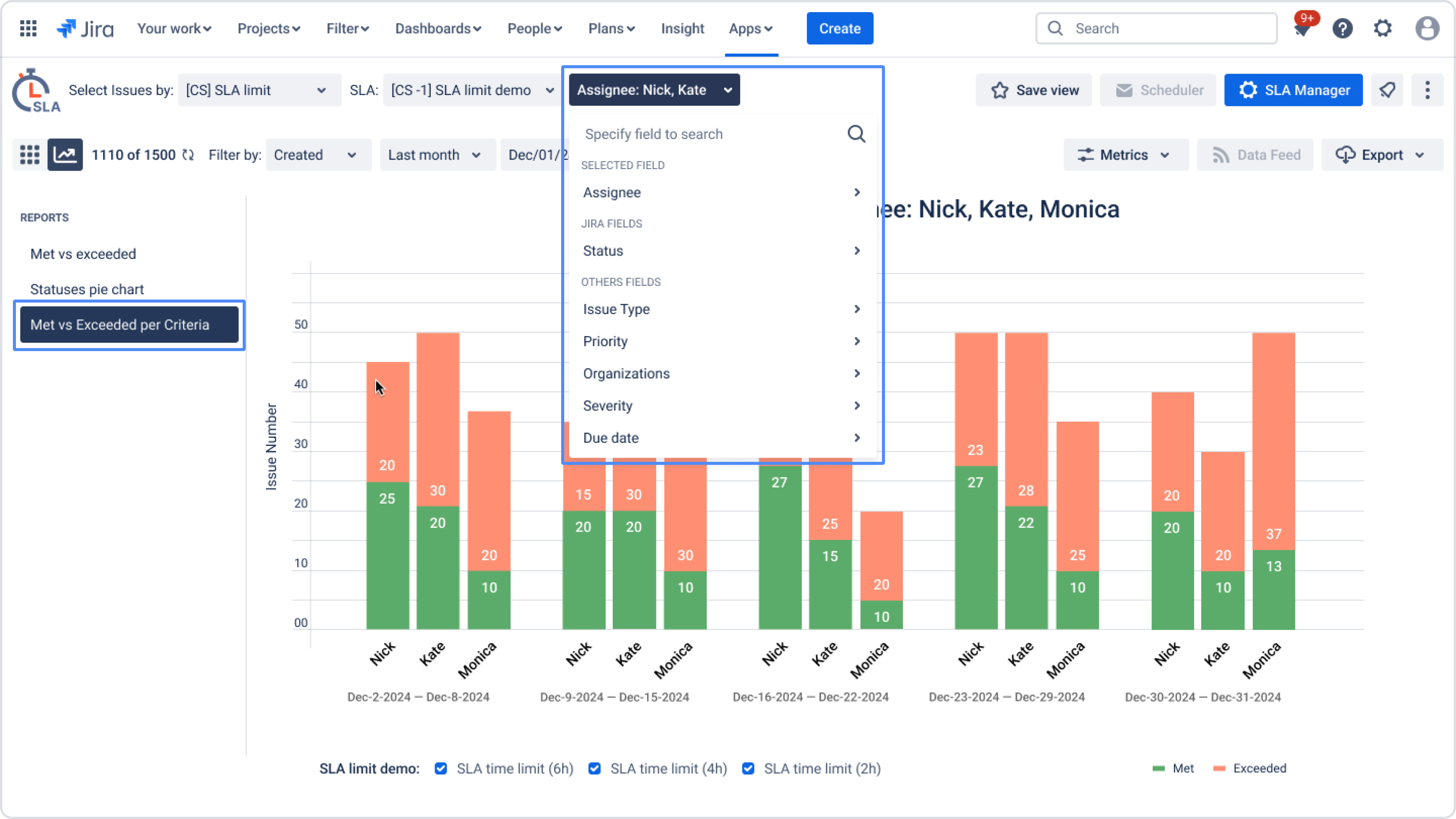 🚀 Be the first to try flexible SLA reporting by c... - Atlassian Community