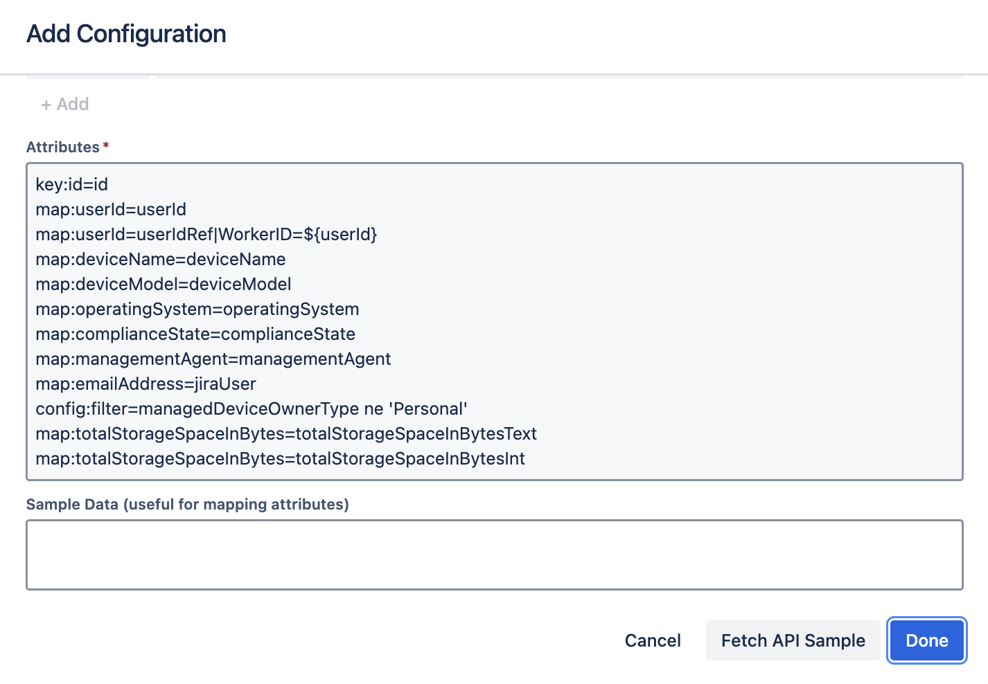 Schema Mapping in Jira Assets with OnLink - Atlassian Community