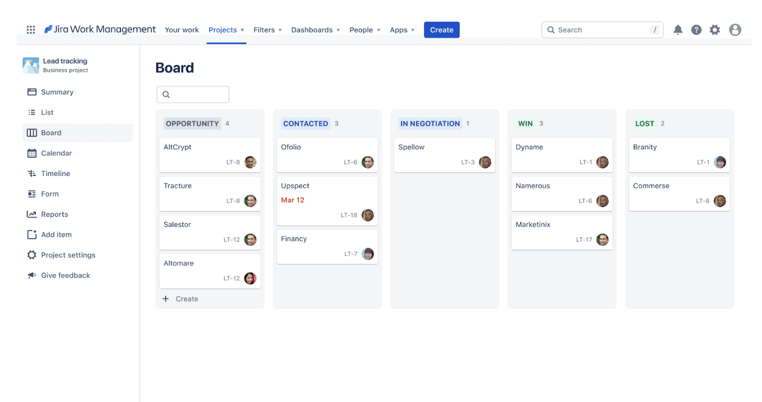Using Jira for Sales and CRM: A Practical Guide - Atlassian Community