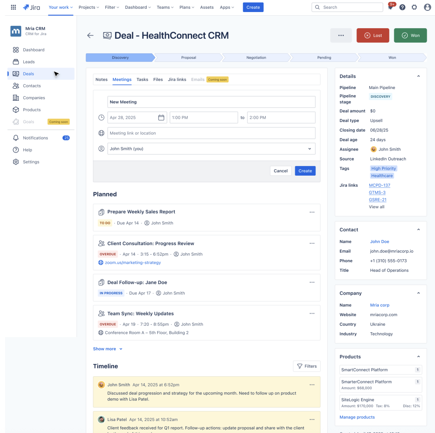 Using Jira for Sales and CRM: A Practical Guide - Atlassian Community