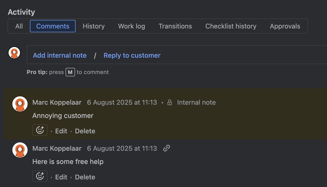 Solved: How to see the difference in the comments?