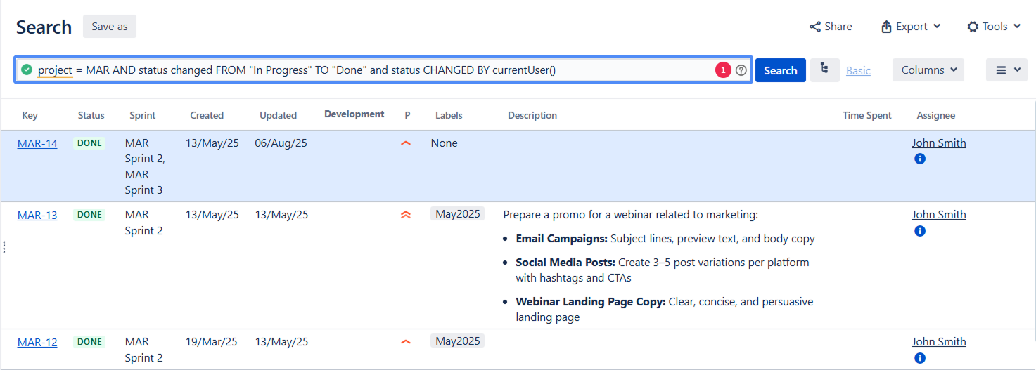 Track Status Changes in Jira Data Center: Who Made the Update and When