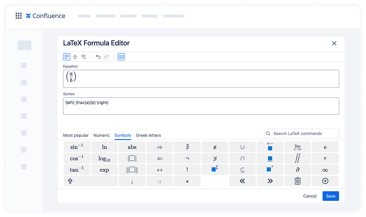 How to Format and Scale Brackets and Absolute Valu... - Atlassian Community
