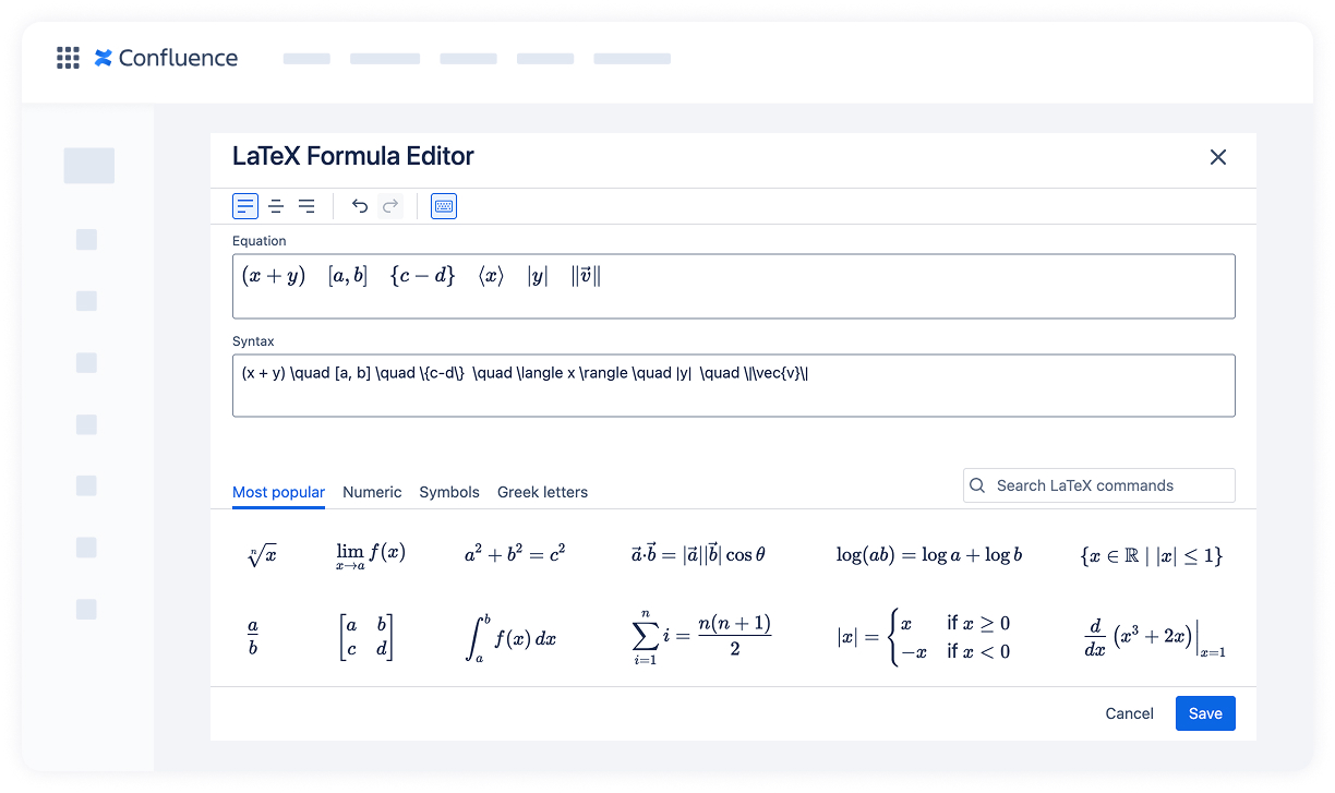 How to Format and Scale Brackets and Absolute Valu... - Atlassian Community