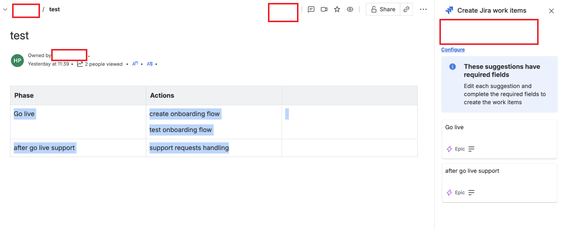NEW: A better way to create Jira work items from C... - Atlassian Community